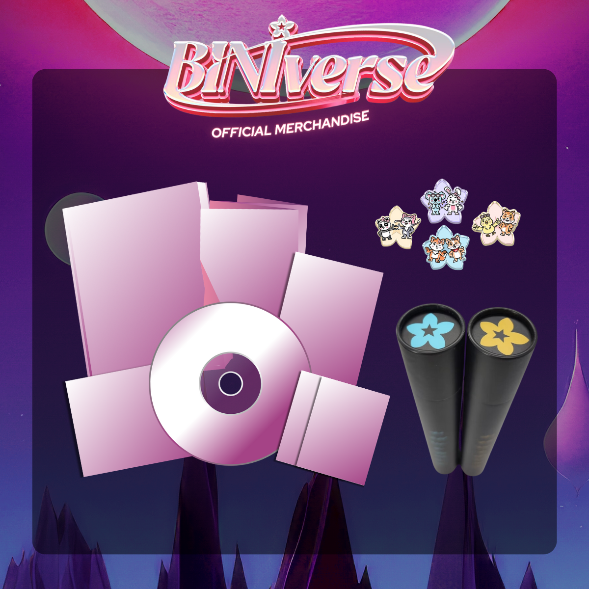 BINIverse EP Collection – ABS-CBN Store