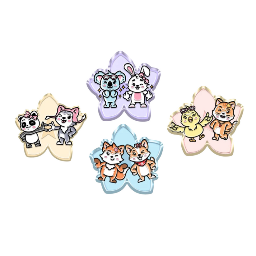 BINI Enamel Pins – ABS-CBN Store