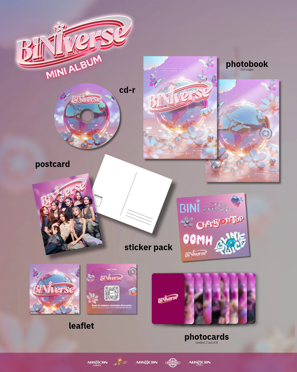 BINIverse Mini Album – ABS-CBN Store